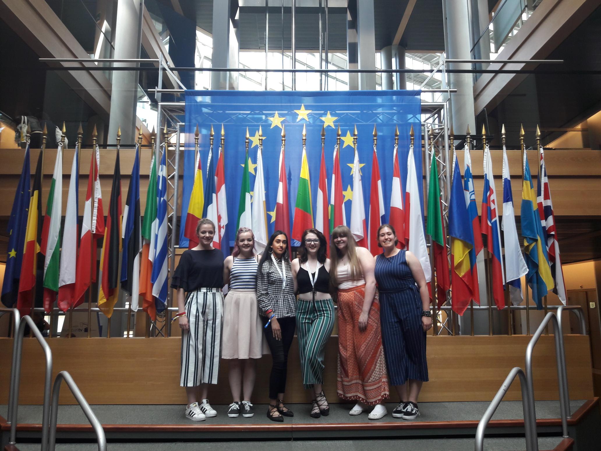 Sharing Scotland's Year of Young People at the European Youth Event ...