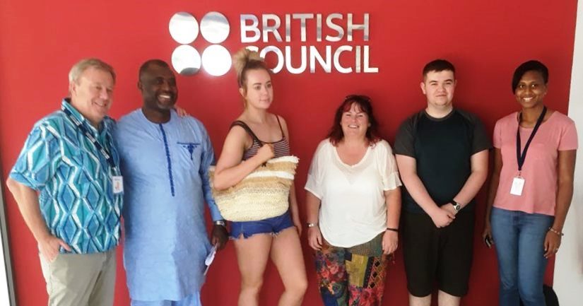 Young Scots make memories for life on Ghana skills exchange | British ...