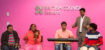 Raag ‘n’ Reel Exchange | British Council
