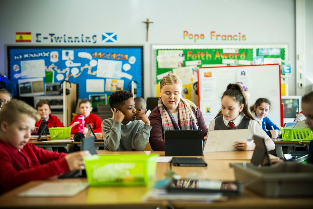 Inspiring schools: John Paul II Primary, Castlemilk | British Council